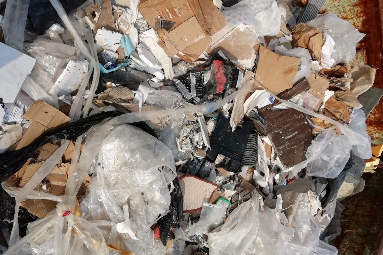 Gemischte Bau- und Abbruchabfälle - Aar-Einrich Recycling