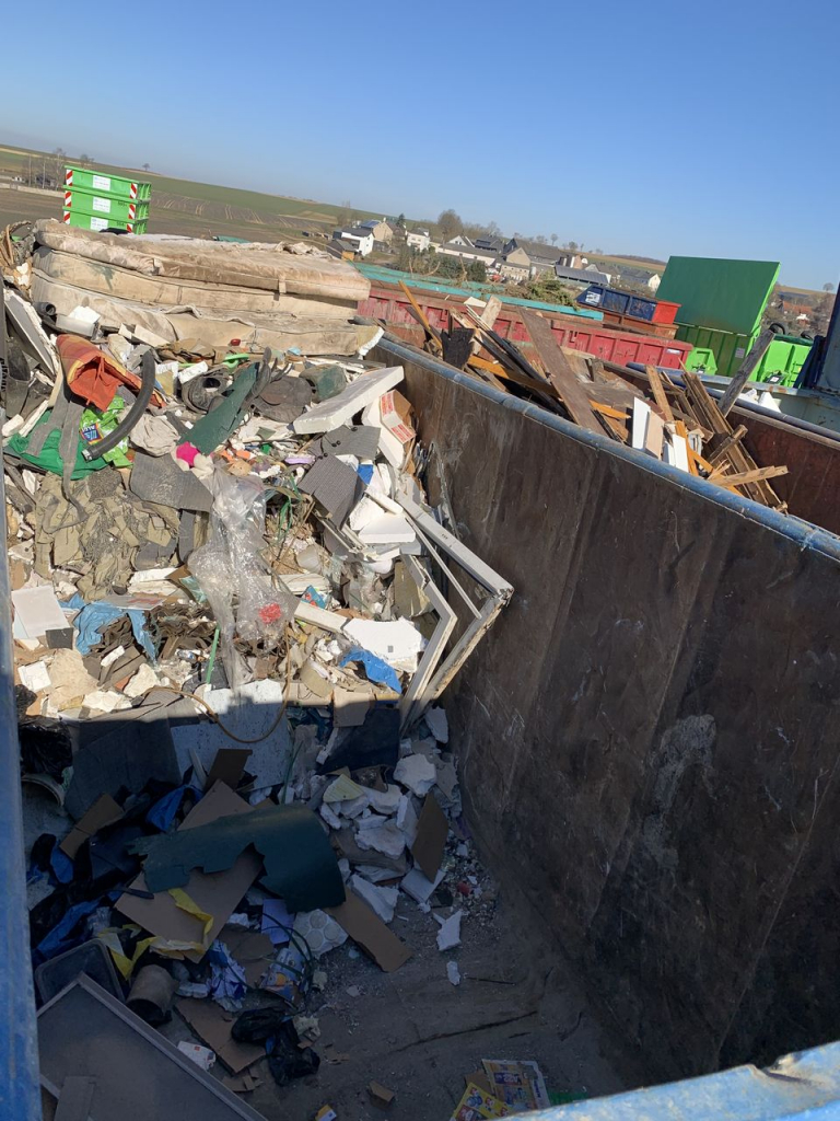 Gemischte Bau- und Abbruchabfälle - Aar-Einrich Recycling