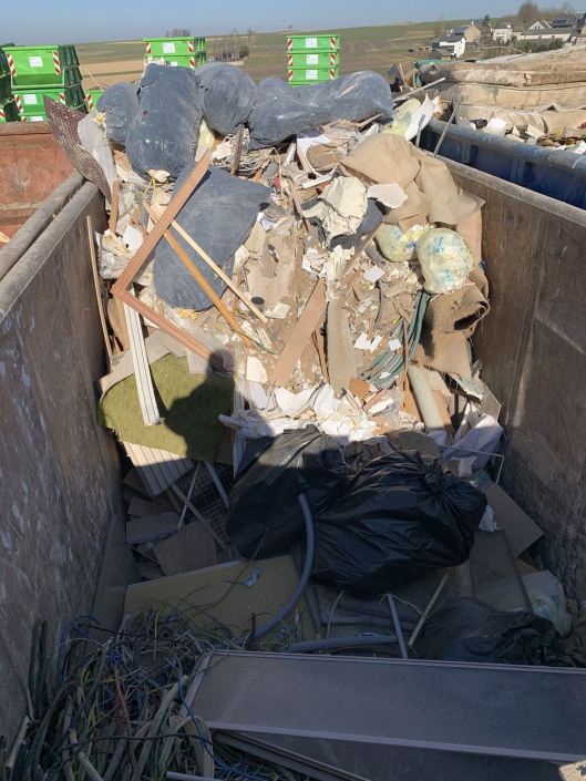 Gemischte Bau- und Abbruchabfälle - Aar-Einrich Recycling