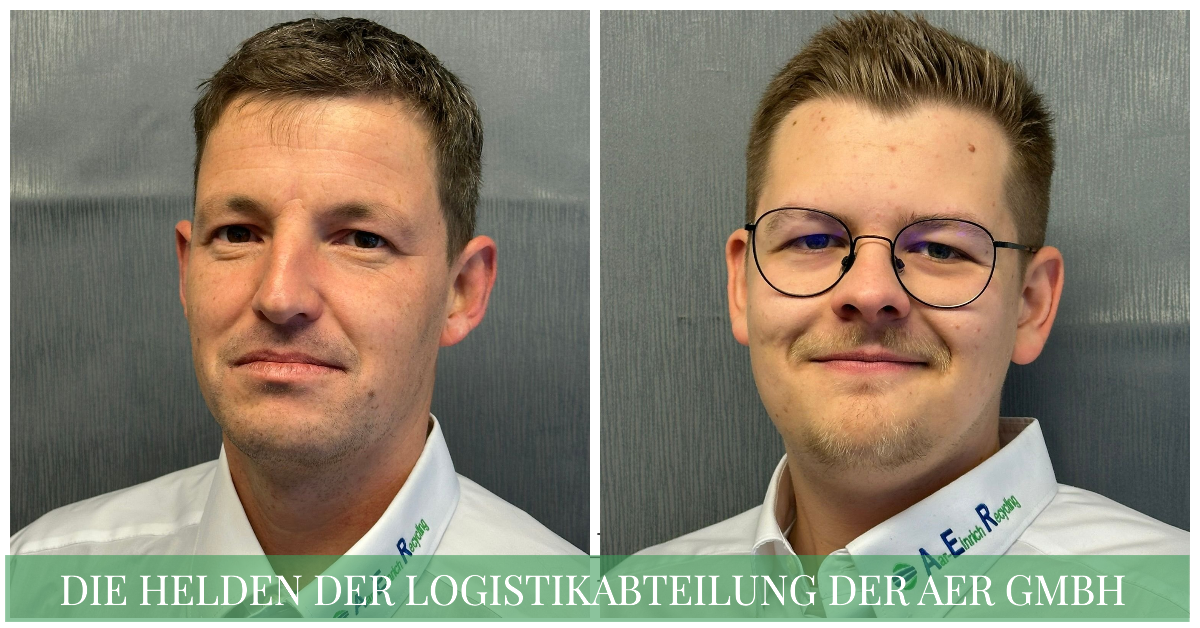 Unsere Dispositions- und Logistik-Helden: Ohne sie läuft nichts - Aar-Einrich Recycling